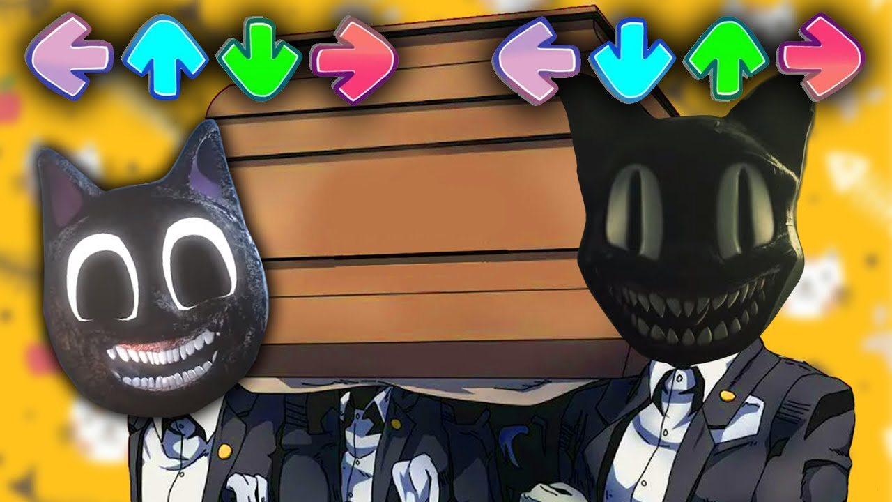 Cartoon Cat | Coffin Dance X FNF - YouTube