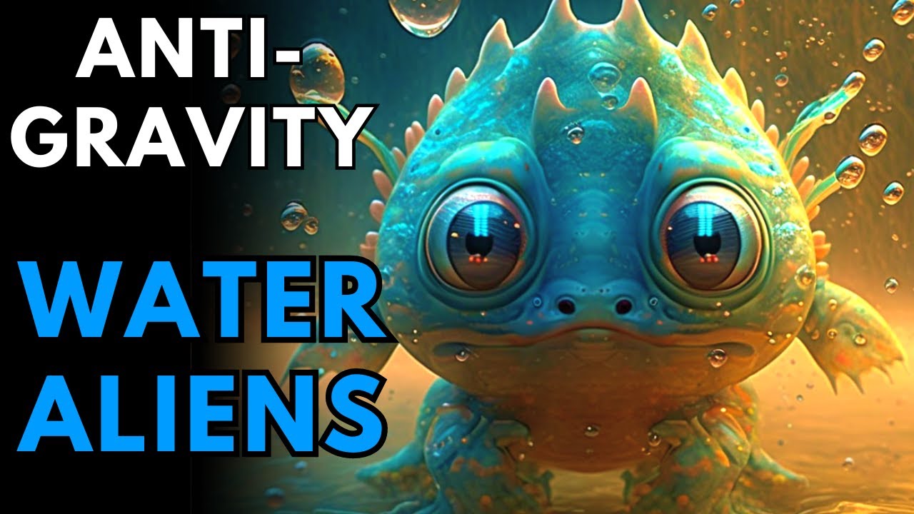World Building Anti-Gravity Slime Aliens - YouTube