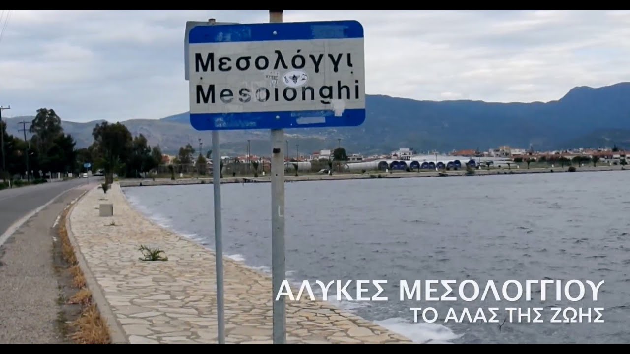 Saltworks of Messolonghi - Αλυκές Μεσολογγίου - YouTube