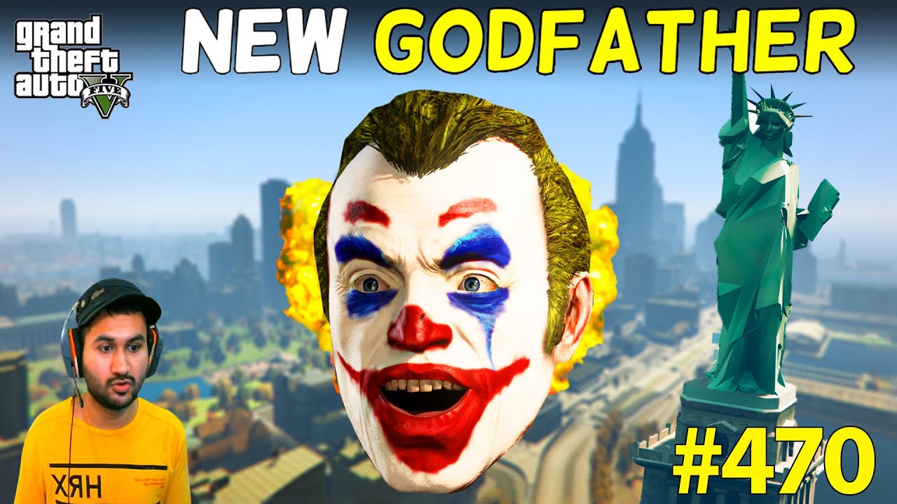 NEW GODFATHER OF LIBERTY CITY IN GTA 5 | GTA5 GAMEPLAY #470 - YouTube