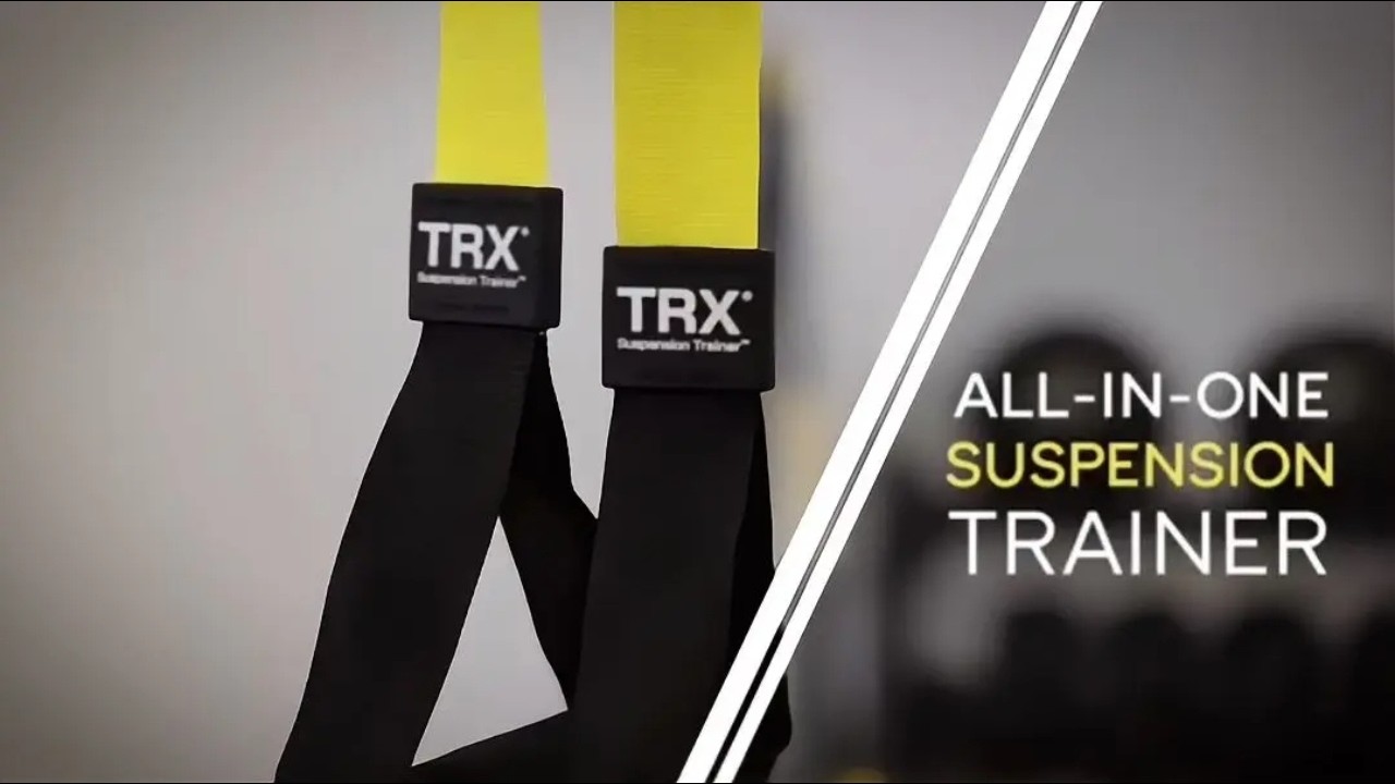 TRX All-in-ONE Suspension Trainer: Your Full Body Gym, Anywhere - YouTube