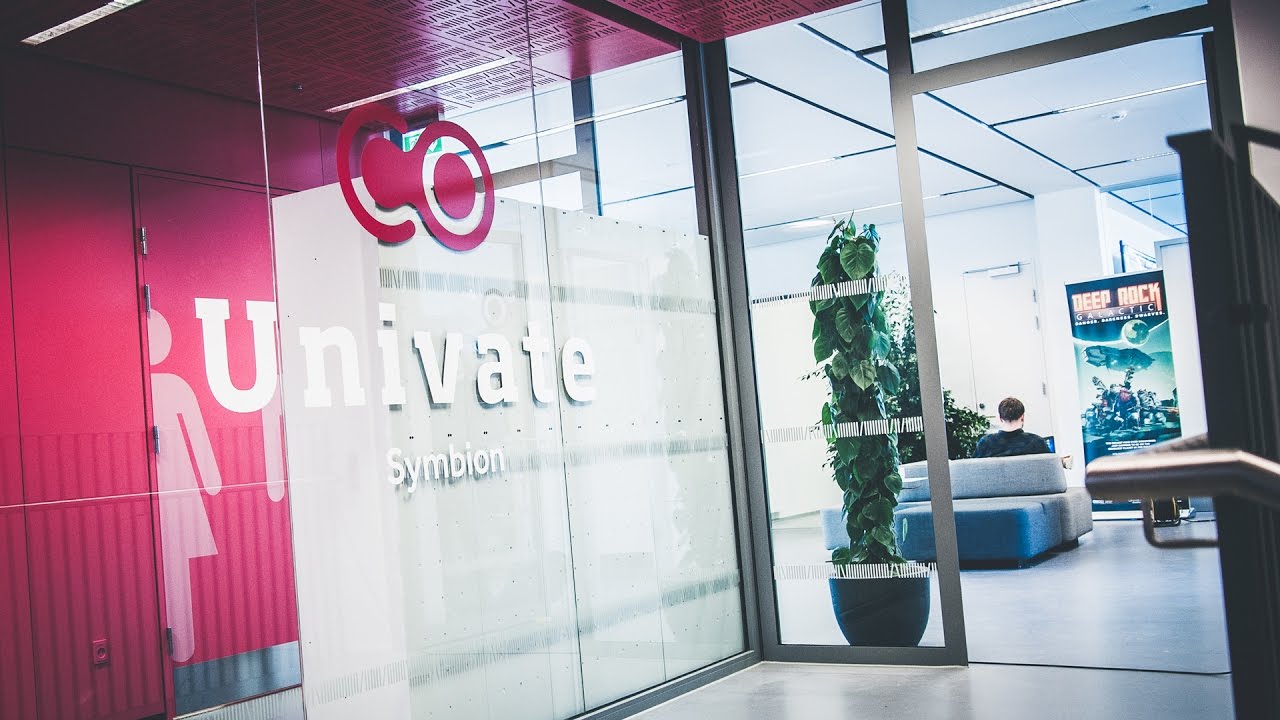 Univate kontorfællesskab og co-working space i København - YouTube