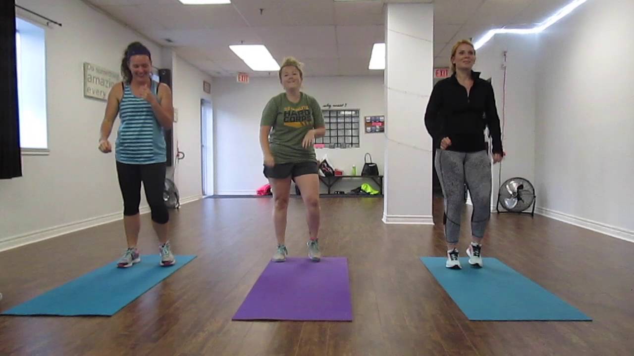 Tik Tok Squats- Fiercefit Barrie - YouTube