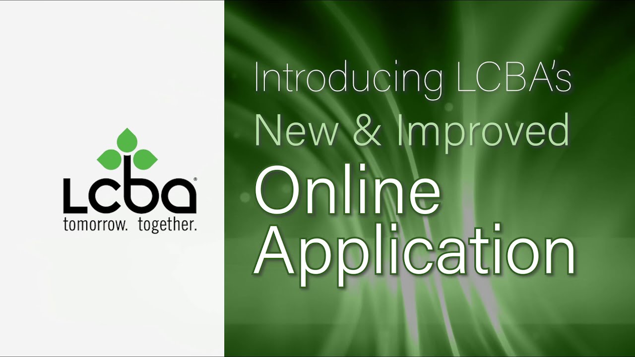 Introducing LCBA's New & Improved Online Application - YouTube