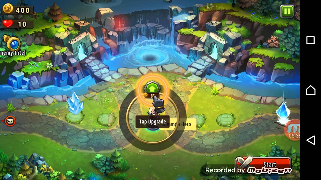 Magic Rush: gameplay part 2 (defending... Its so boooring) - YouTube