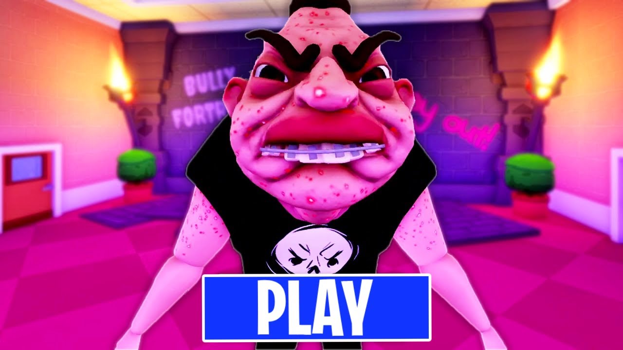 Roblox ESCAPE SCHOOL BULLY! (Obby) - All Bosses Battle Walkthrough ...