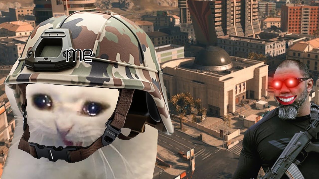 warzone is scary..but fun (warzone 3 gameplay) - YouTube
