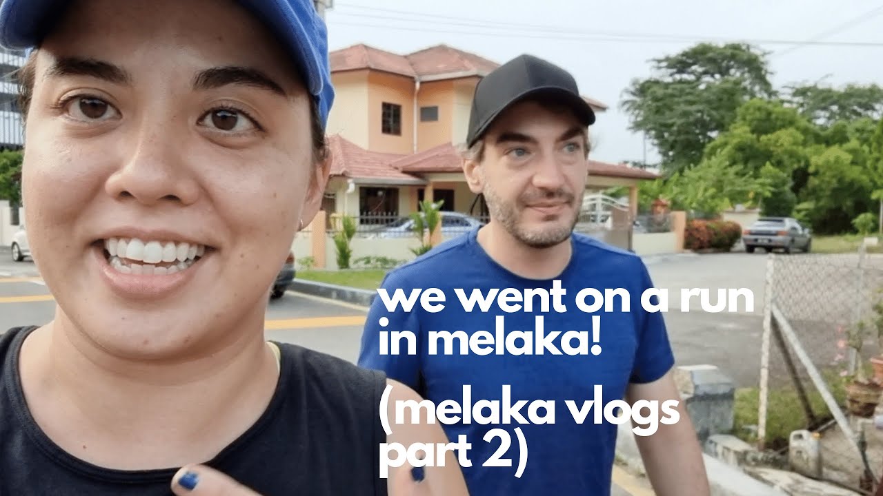Melaka Vlogs Pt 2 - Custom Beaded Shoes, Bukit Cina, and delicious food ...