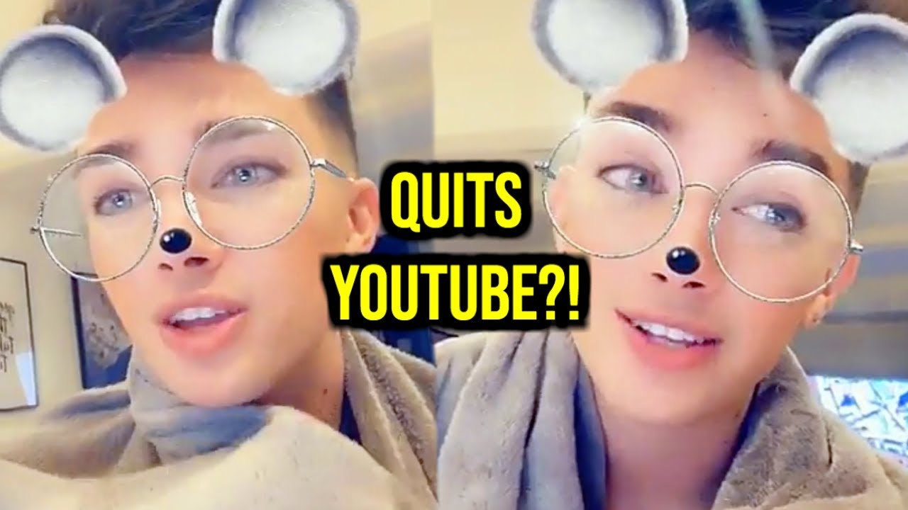 JAMES CHARLES QUITS YOUTUBE TO BE A TWITCH STREAMER?! - YouTube