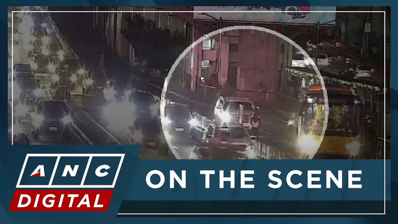 WATCH: MMDA releases CCTV footage of viral SUV on EDSA busway | ANC ...