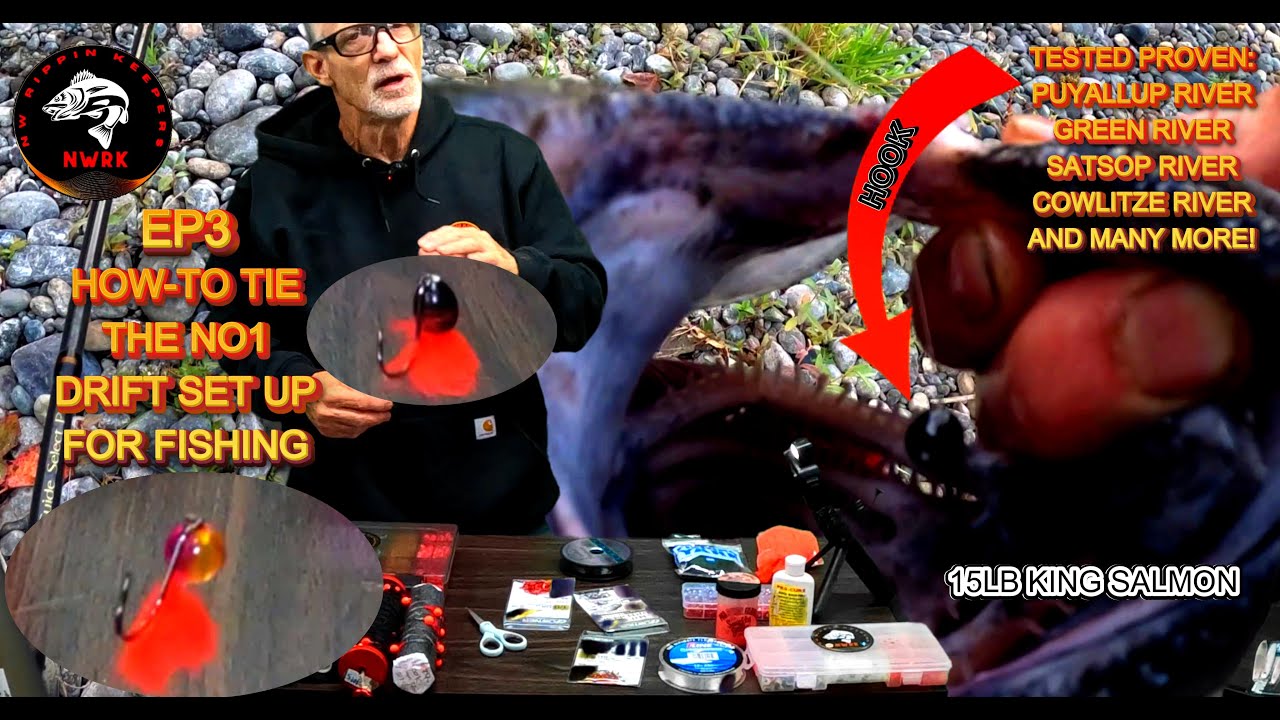 DRIFT FISHING LEADERS, TIE AND TUNE MY BEST SET UPS FOR SALMON ...