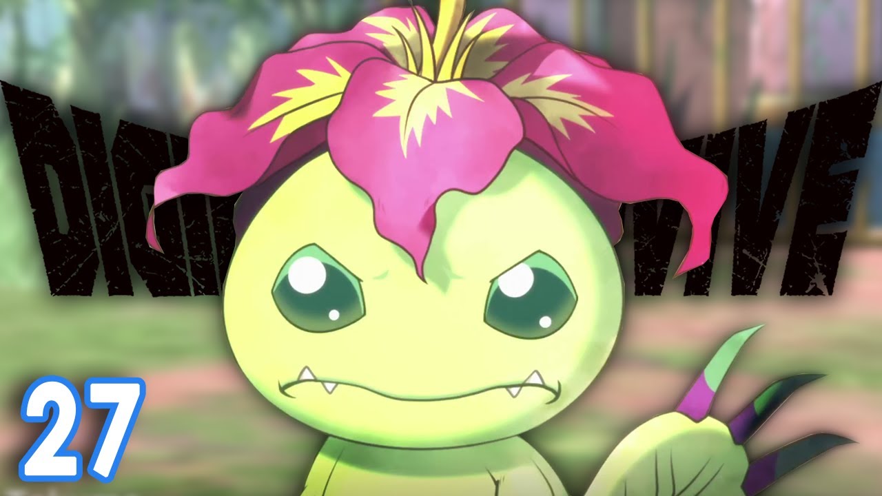 Digimon Survive - Part 27 - Truth Route - The Little Sister - YouTube