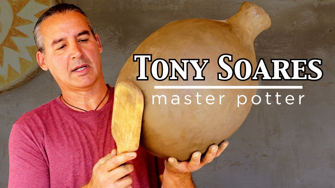 Tony Soares, Paddle and Anvil Pottery Master - YouTube