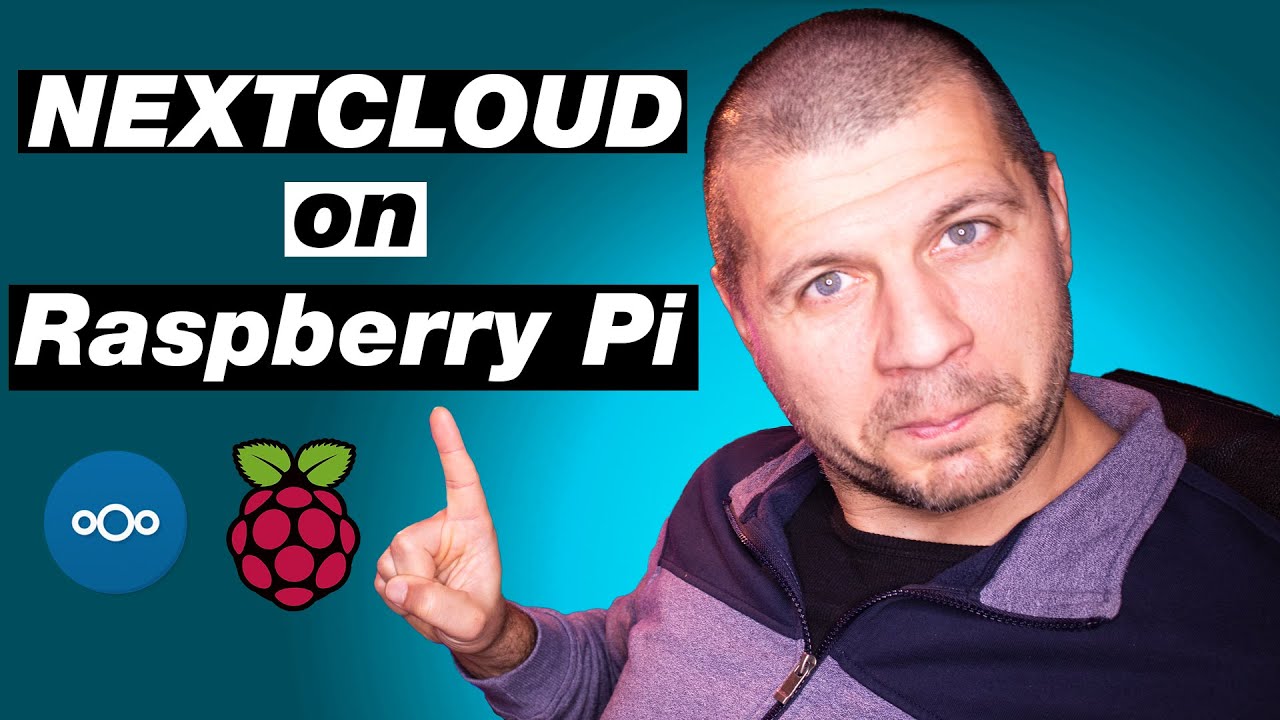 Personal Cloud from home with Nextcloud and Raspberry Pi - YouTube
