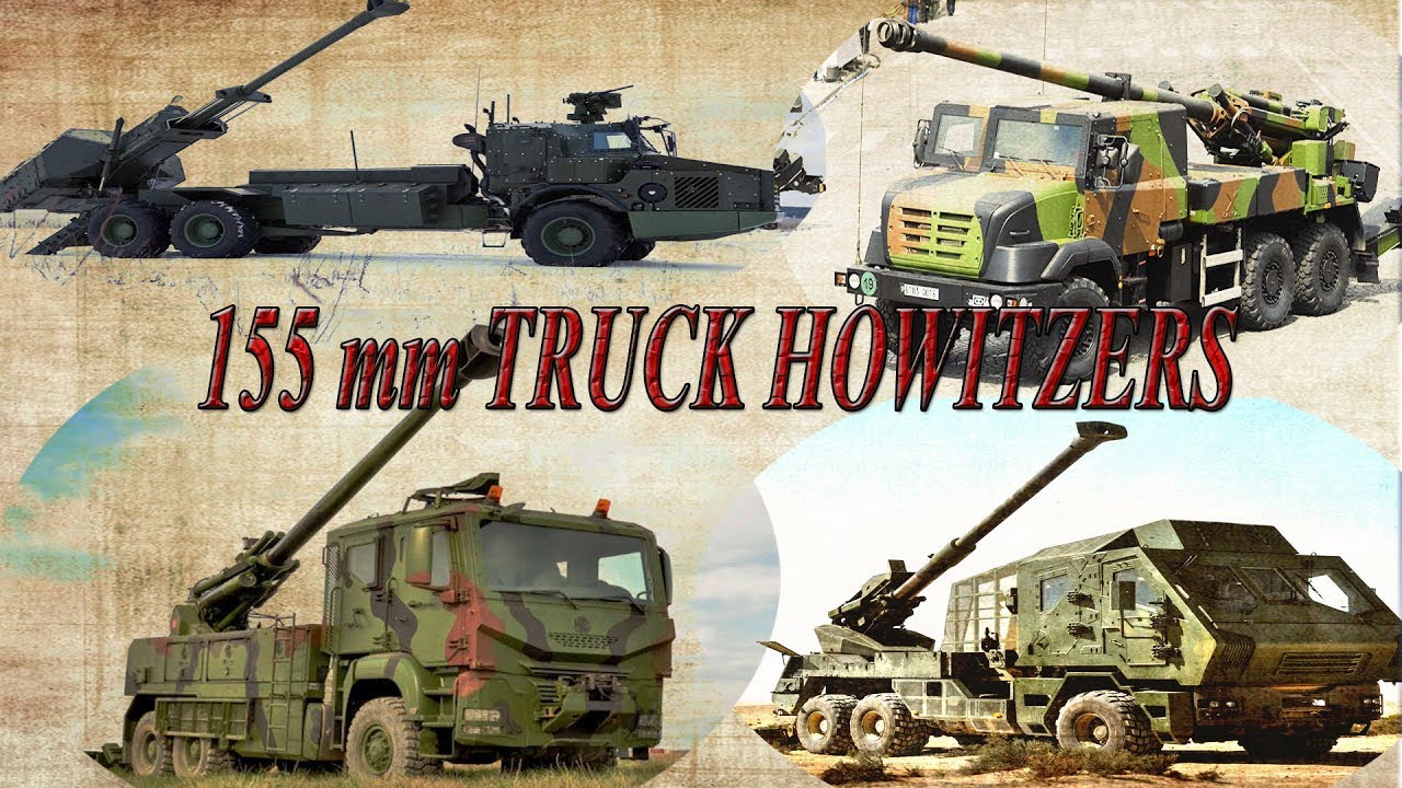 YAVUZ vs CAESAR vs ATMOS 2000 vs ARCHER - YouTube