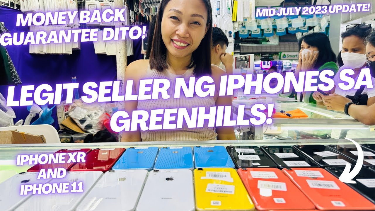 LEGIT SELLER NG IPHONES SA GREENHILLS PRICE AND STOCK UPDATE! |LATE ...