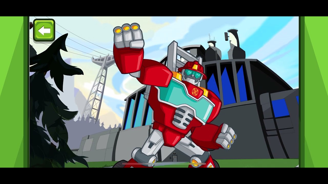 Transformers Rescue Bots: Hero 🤖 Earthquakes: Restore power to Griffin ...
