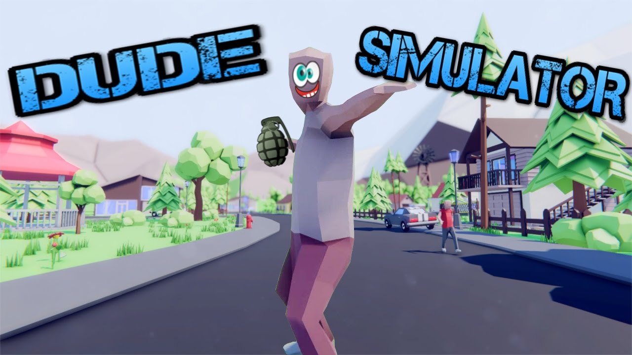 TOWN MASSACRE! | Dude Simulator - YouTube