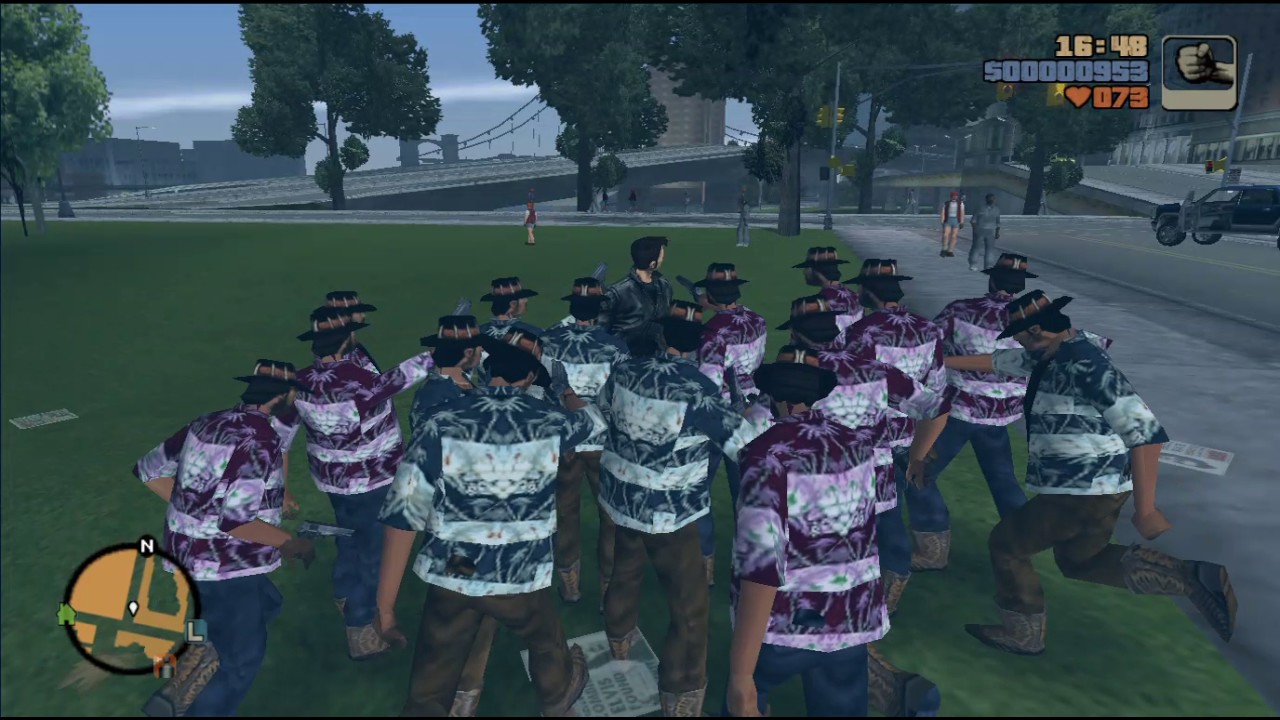 The Gang we've Always asked for... GTA 3 - YouTube