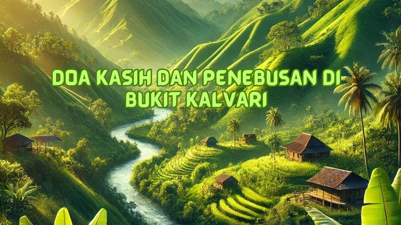Doa Kasih dan Penebusan di Bukit Kalvari: Berdoa Setiap Hari # ...