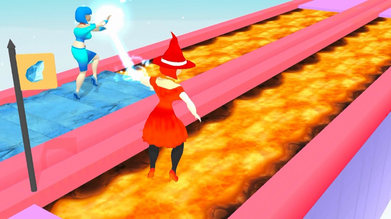 Run Witch Run!/ All Levels Gameplay Android İOS - YouTube