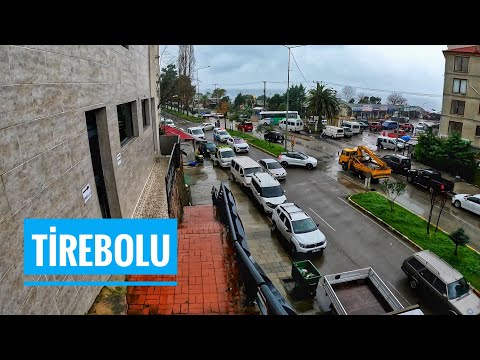 TİREBOLU'YU DOLAŞTIK | Körliman'dan Yeniköy'e Kadar Sahil Boyu Yürüyüş | Giresun Tirebolu 4K