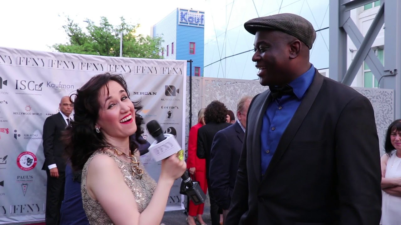 Jamal Hodge at IFFNY 2018, Red Carpet Exclusives - YouTube