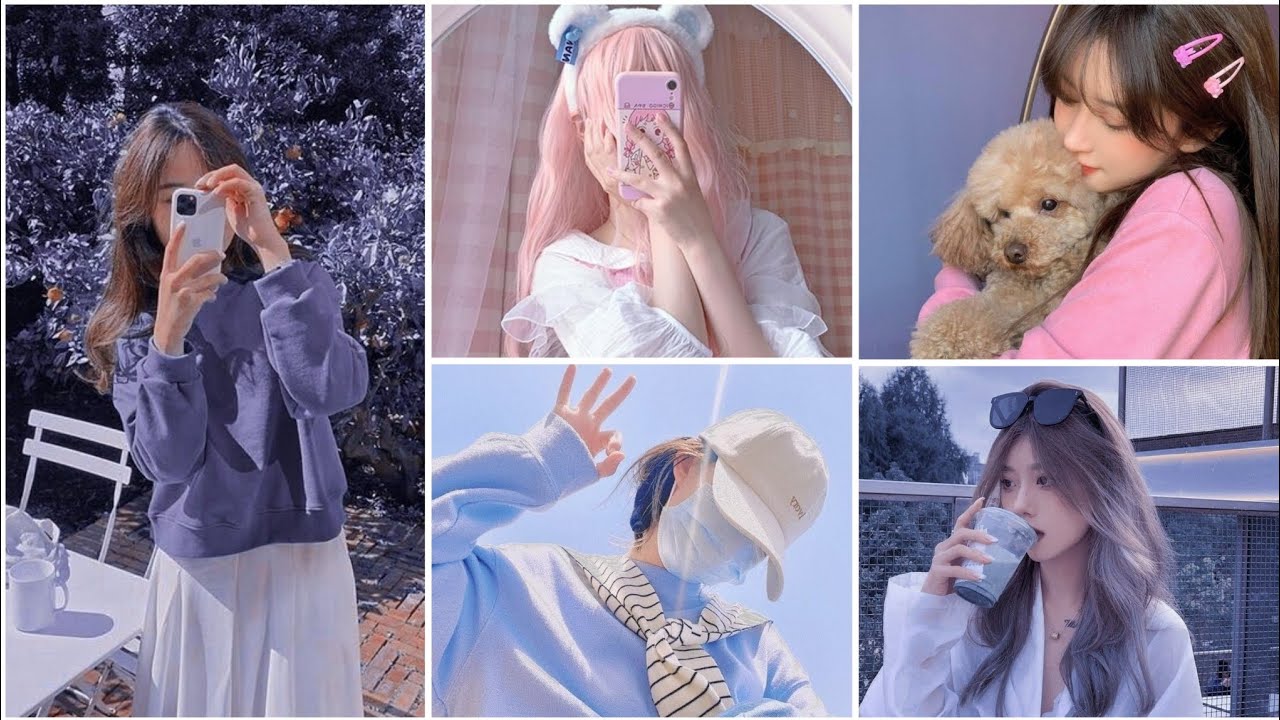 Korean girl dpz/Images ||Aesthetic dpz for WhatsApp - YouTube