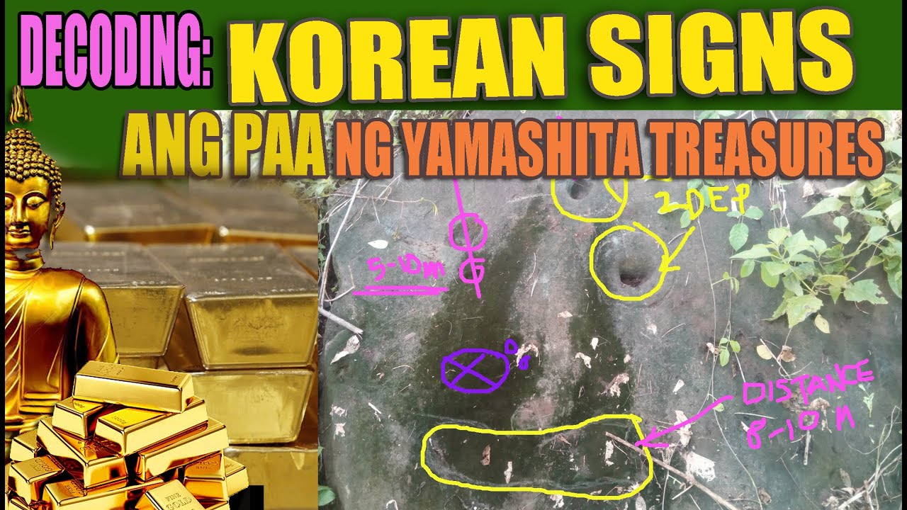 DECODING THE KOREAN TREASURE SIGN THE FOOT - YouTube