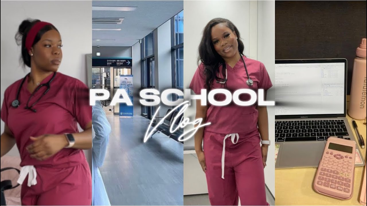 REALISTIC PA SCHOOL VLOG | WARD PLACEMENT & EXAMS | PHYSICIAN ASSOCIATE ...