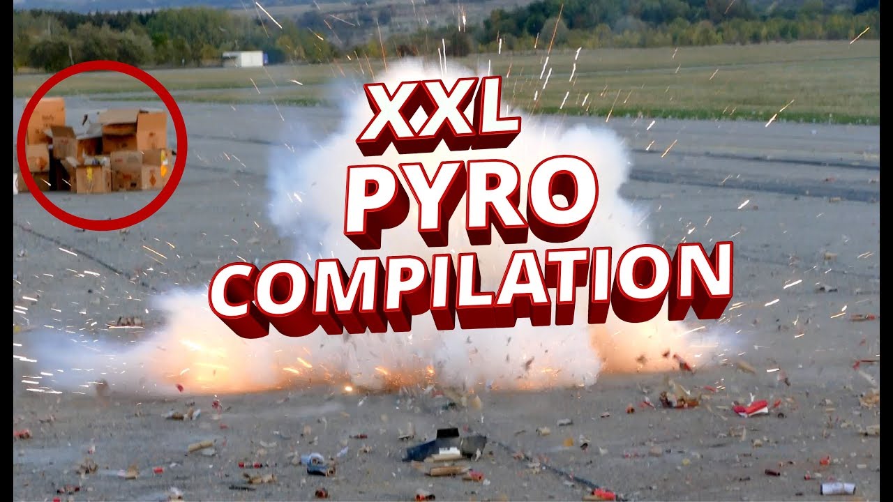 XXL FIREWORK COMPILATION | Röder Pyro Treff Teil 1 | Pyro Special - YouTube