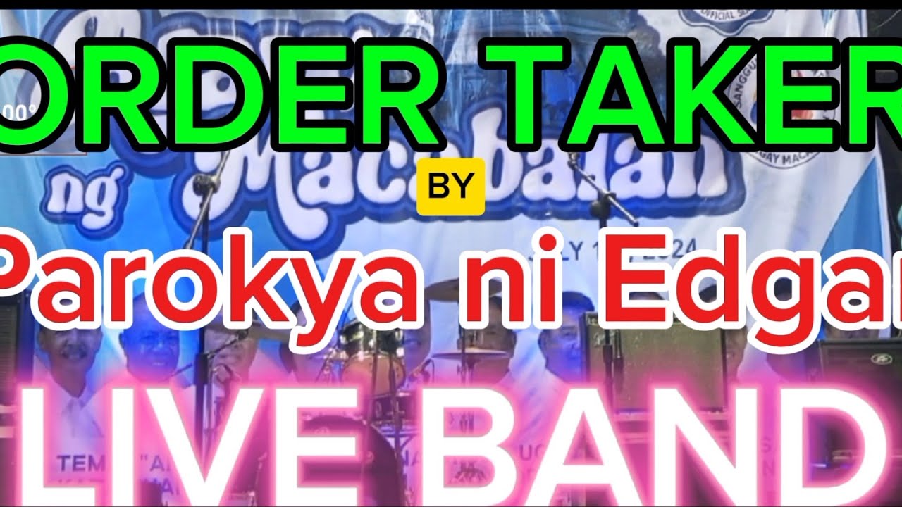 Order Taker by Parokya ni Edgar - YouTube