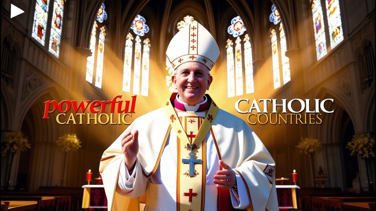 5 Most Powerful Catholic Countries in 2025: Faith & Influence - YouTube