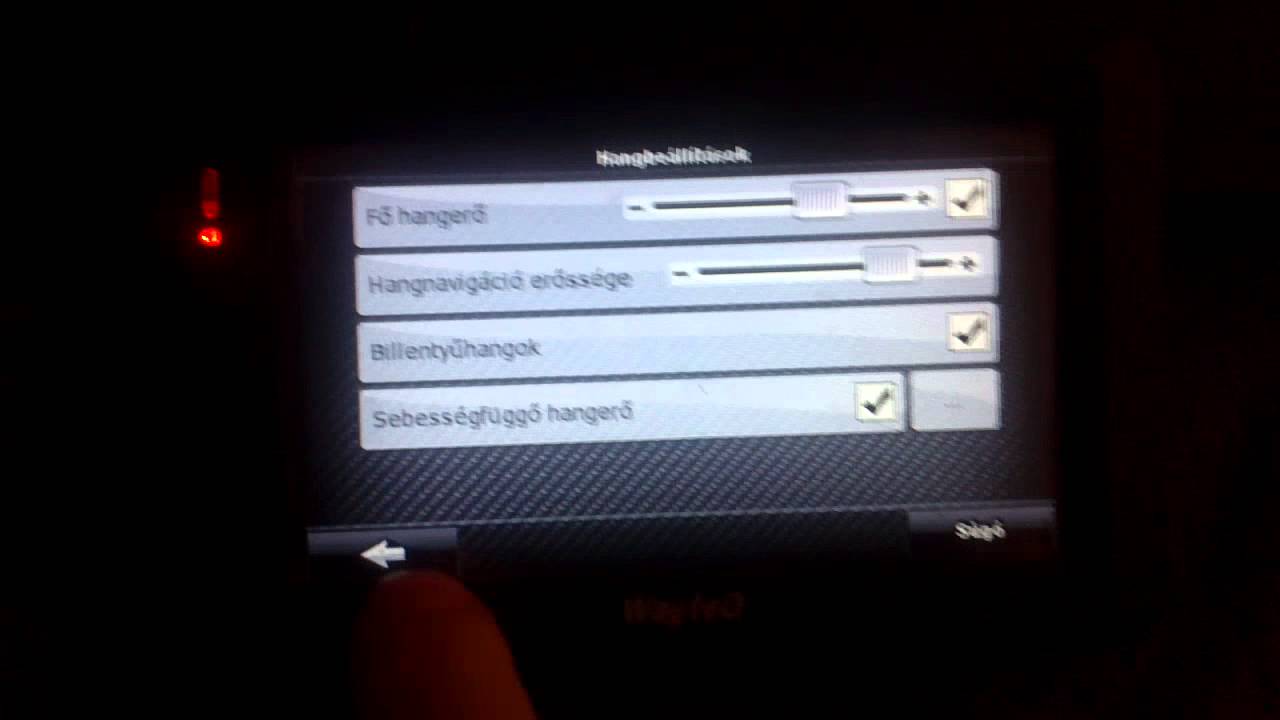 Nav N Go IGO 8 - YouTube