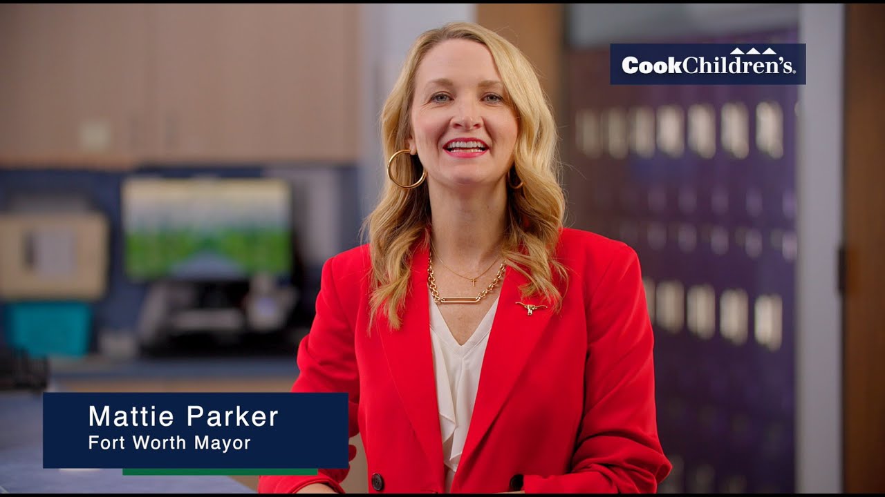 Fort Worth Mayor Mattie Parker | Protecting Kids Ages 5-11 with COVID ...