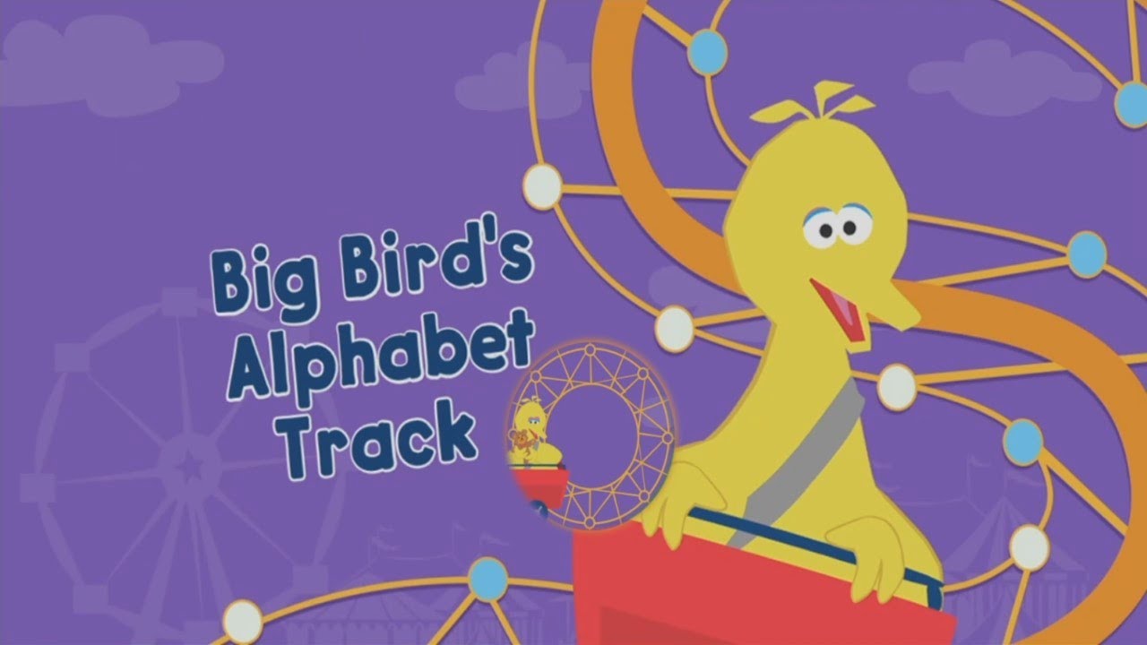 Big Bird - BIG BIRD'S ALPHABET TRACK (Watchkreen Style) - YouTube