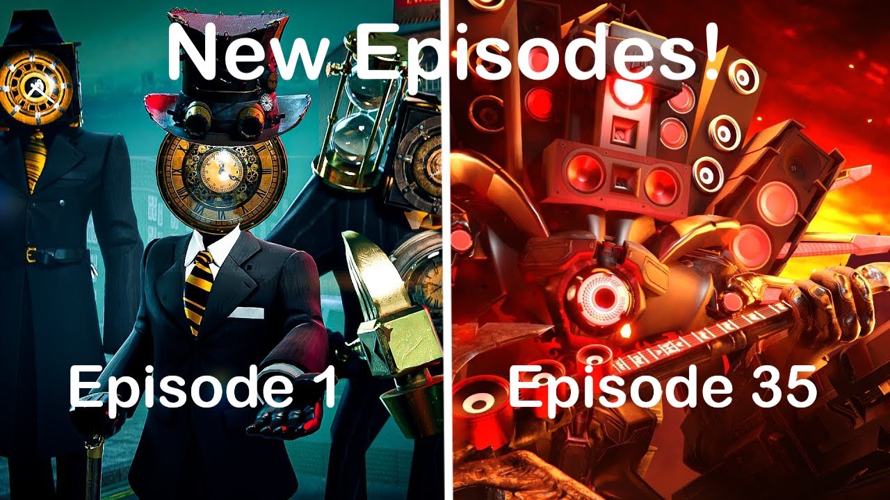 skibidi toilet multiverse 1 - 35 (all episodes) (Episode 36?) - YouTube