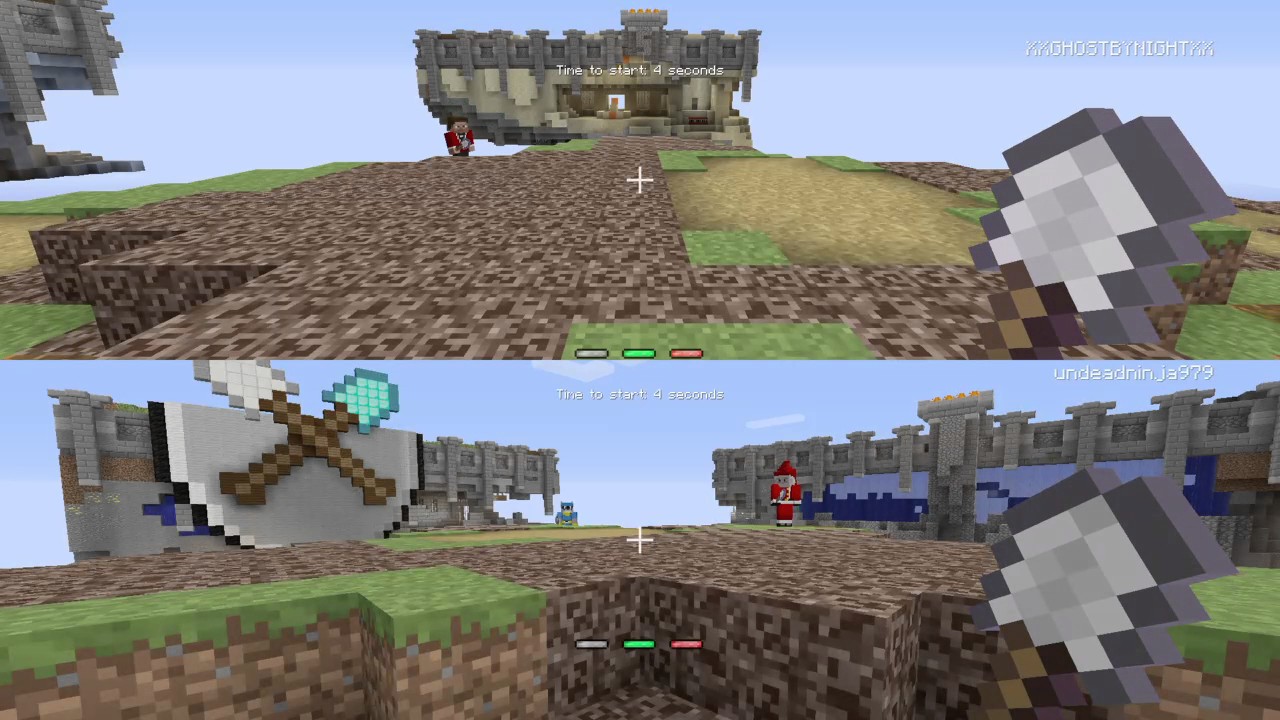 Minecraft mini games with nate - YouTube