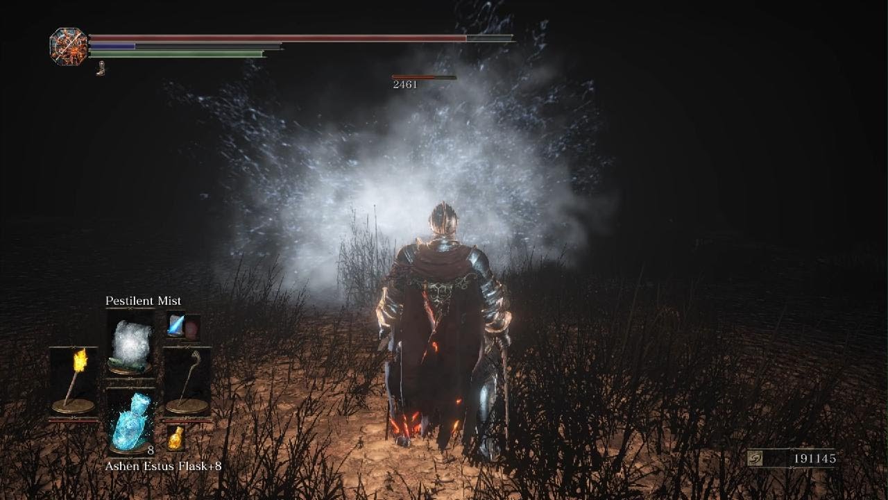 DARK SOULS III High lord Wolnir Boss Cheese - YouTube