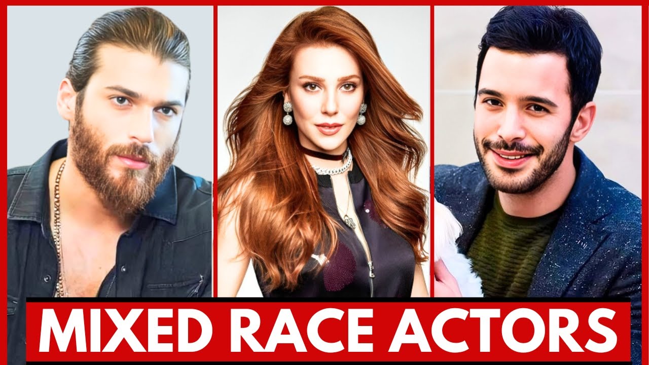 Mixed Race Turkish Actors | Most Handsome Turkish Actors 2024 - YouTube