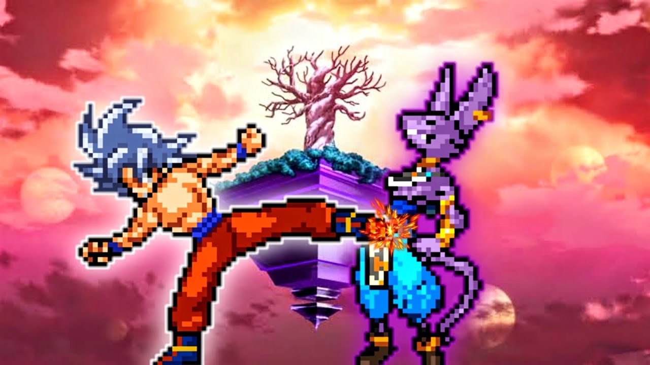 Goku Perfect MUI OP VS Beerus V2 OP (all form) in Jump Force Mugen😱 ...