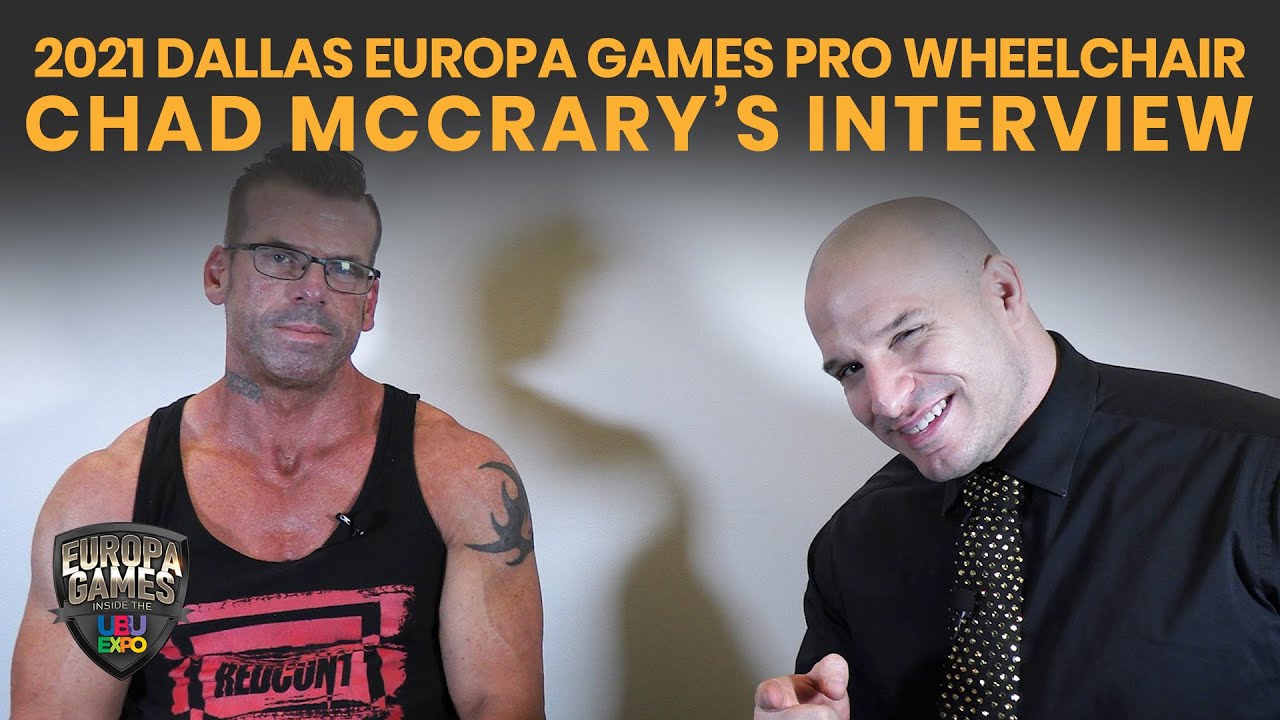 Chad McCrary - 2021 Dallas Europa Games Interview - YouTube