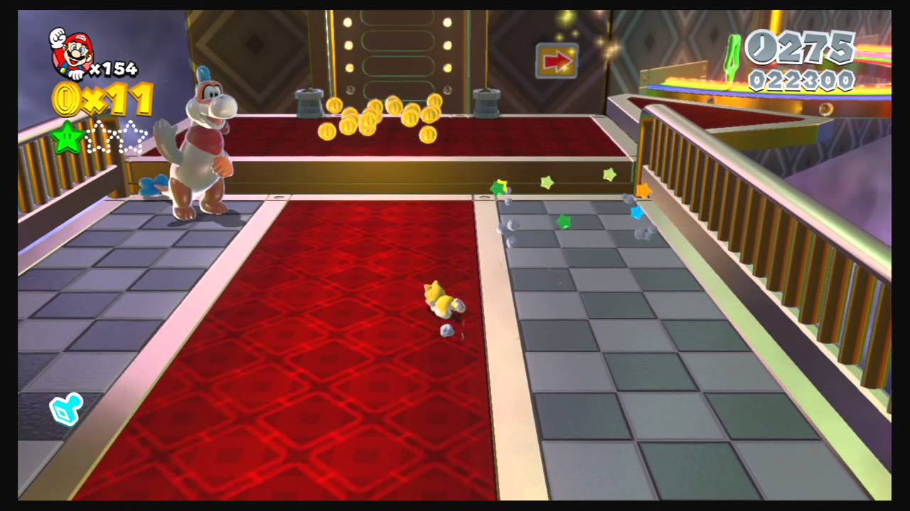 E24K's Super Mario 3D World - World 9-1 [Rainbow Run] - YouTube