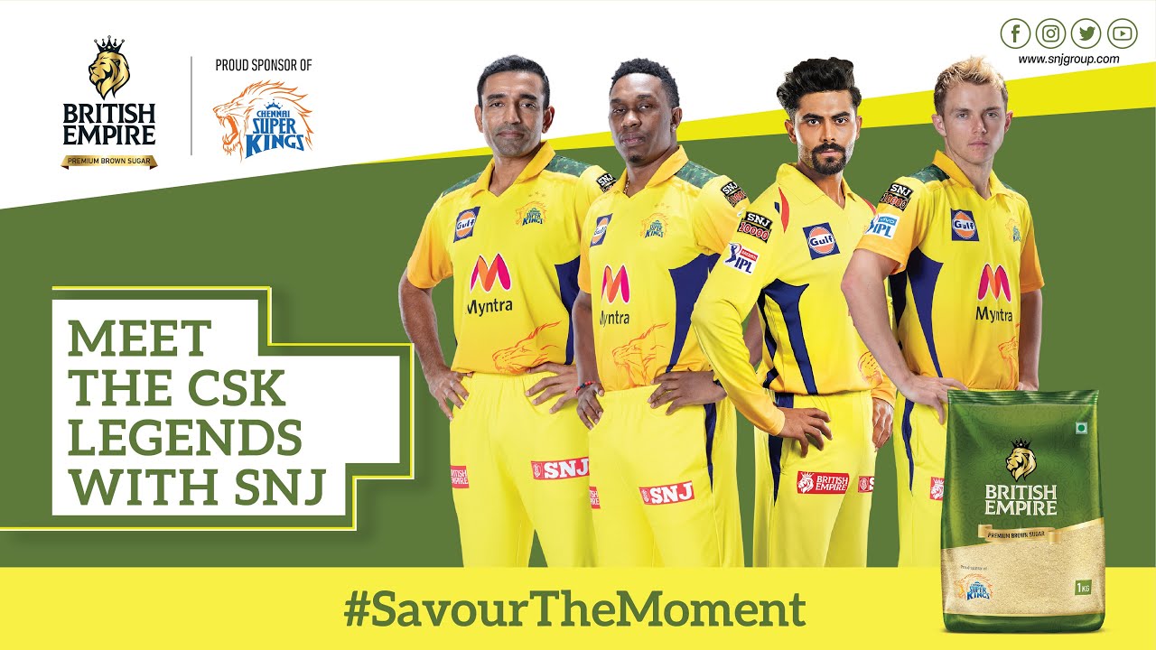 Meet the CSK legends with SNJ. - YouTube