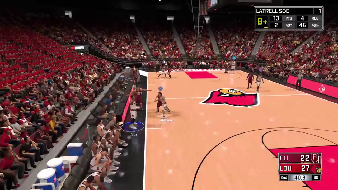 NBA 2k Gameplay - YouTube