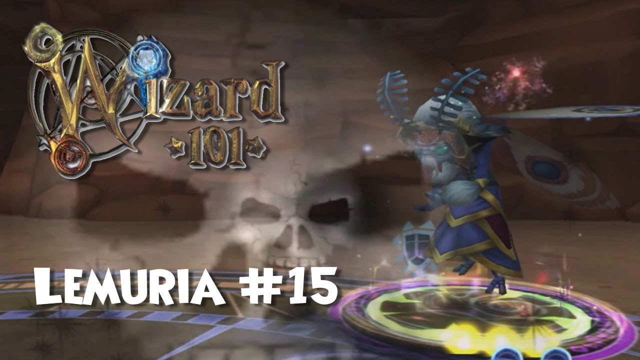 "Moth Amon" | Wizard101 Lemuria #15 - YouTube