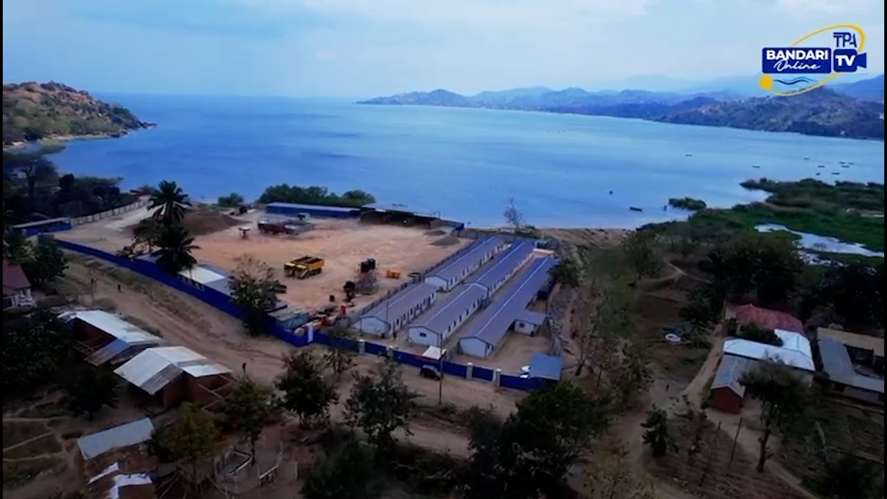 BANDARI ya MBAMBA BAY YAZIDI KUCHANGAMSHA UCHUMI wa RUVUMA - YouTube