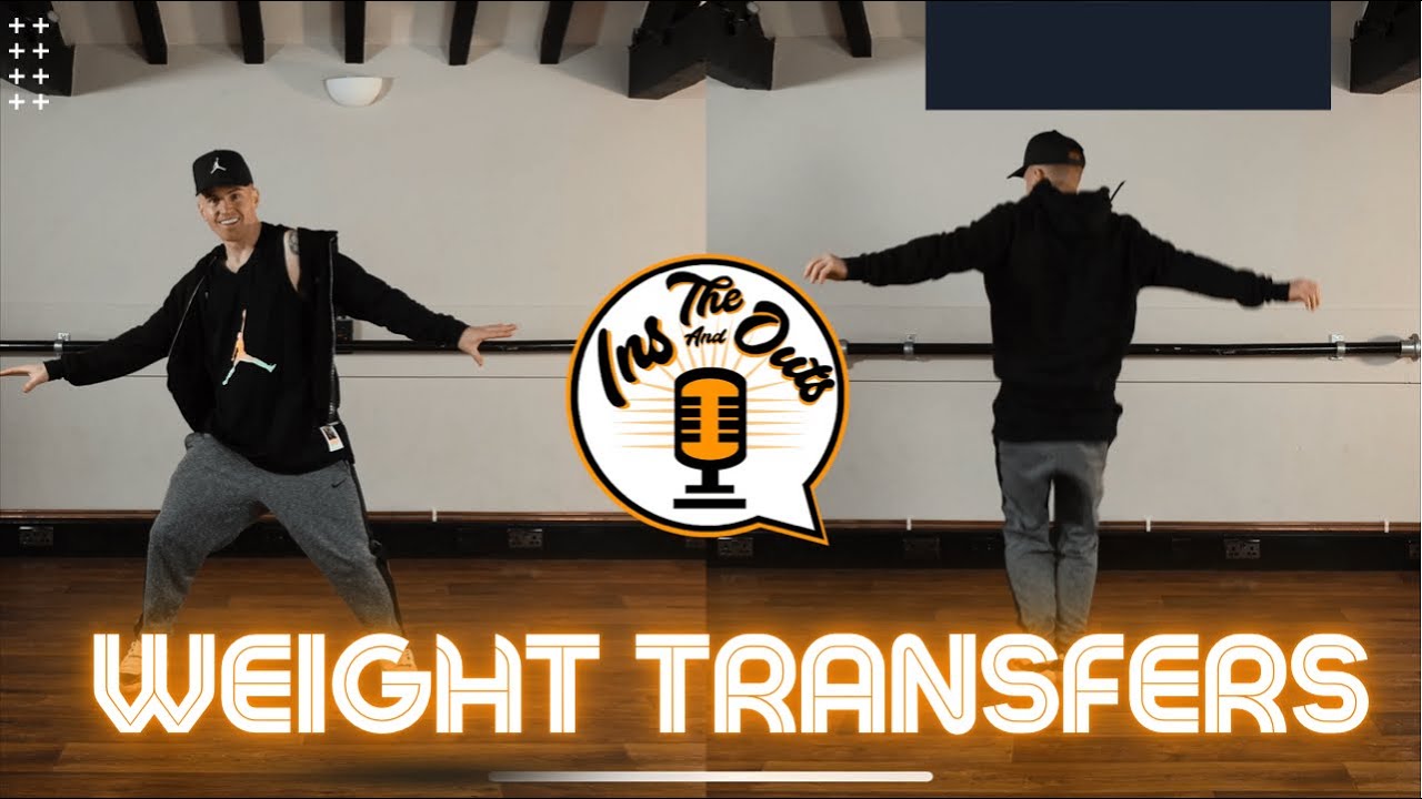 Dance Tutorial - weight transfers with Kane Silver - YouTube