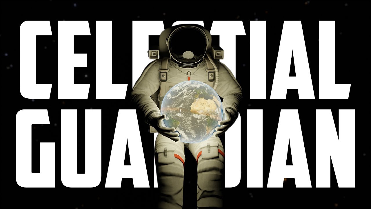 Celestial Guardian: A Stunning 3D Art Animation Journey - YouTube