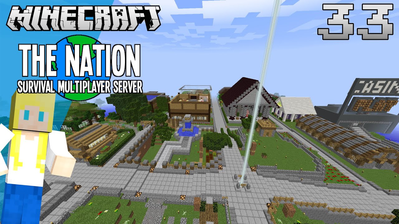 Spawn Tour W/ Nic & Doc! || The Nation SMP - EP33 - YouTube